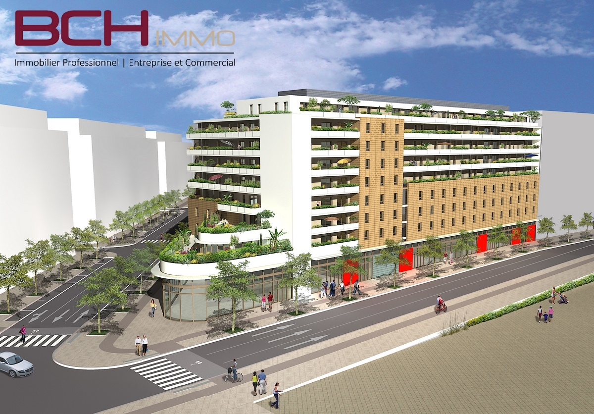 Locaux commerciaux à louer sur Marseille - BCH IMMO